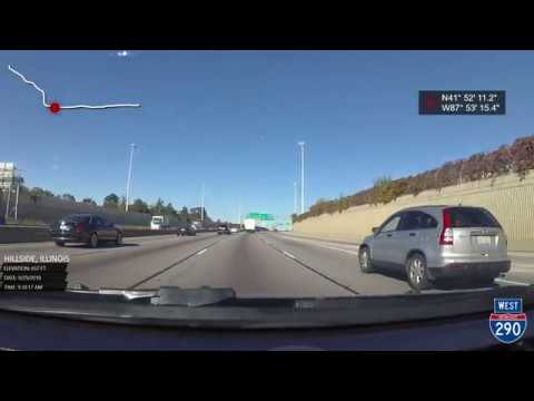 Eisenhower Expressway Outbound (I-290 WB), Downtown Chicago to I-355 ...