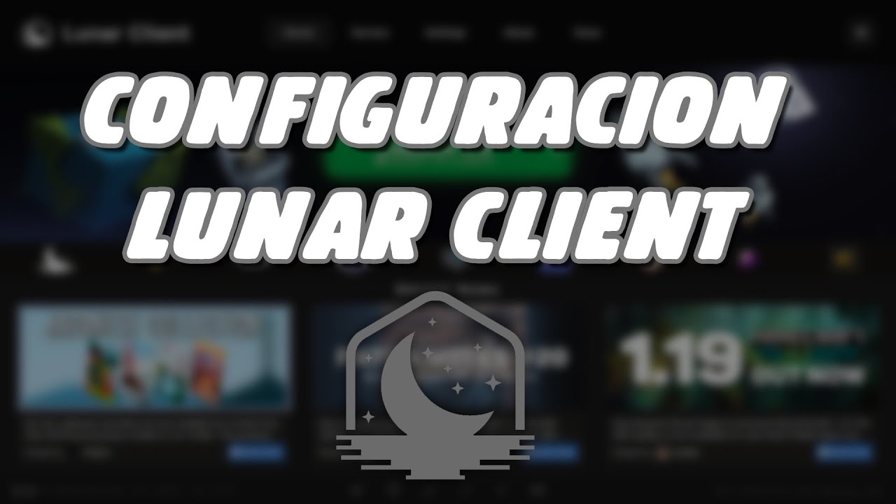 La Mejor Configuracion De Lunar Client Best Lunar Best Controller