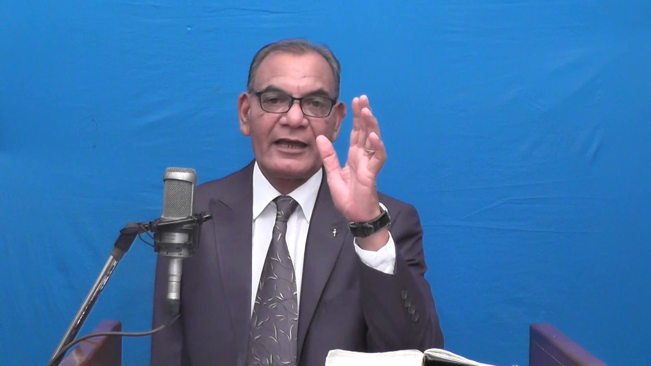 Rev. Emmanuel Gill (Qaimat e Masih 2017 The Death Of Death) - YouTube