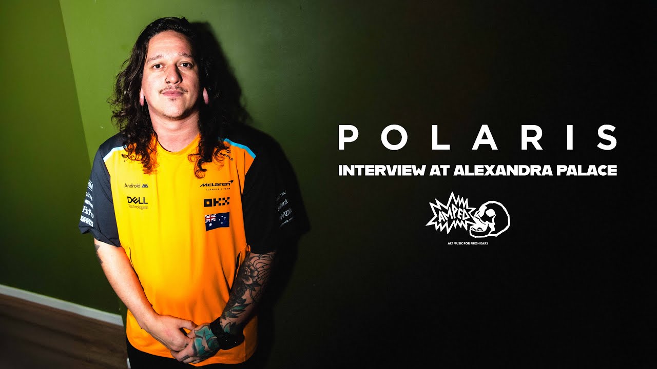 Jamie Hails Of Polaris Talks Uk Tour With Beartooth Alexandra Palace