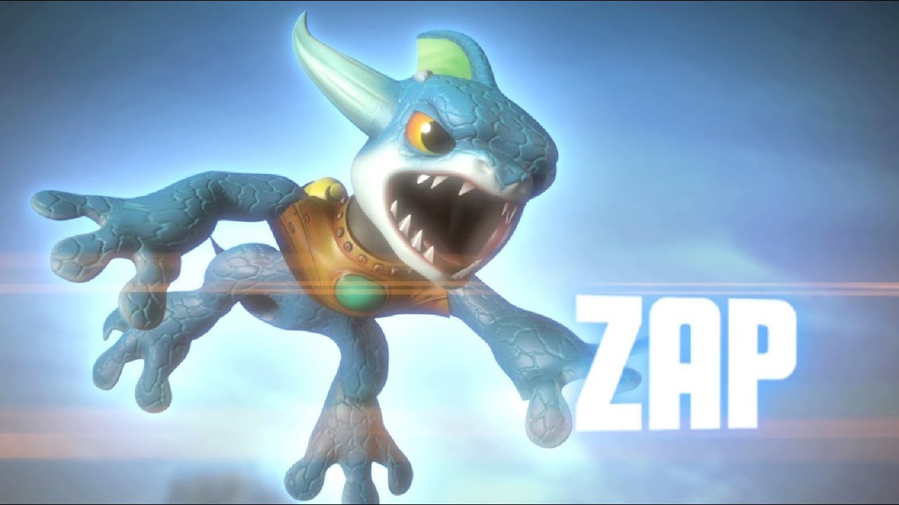 Skylanders: Break The Cats - Zap Heroic Challenge - YouTube