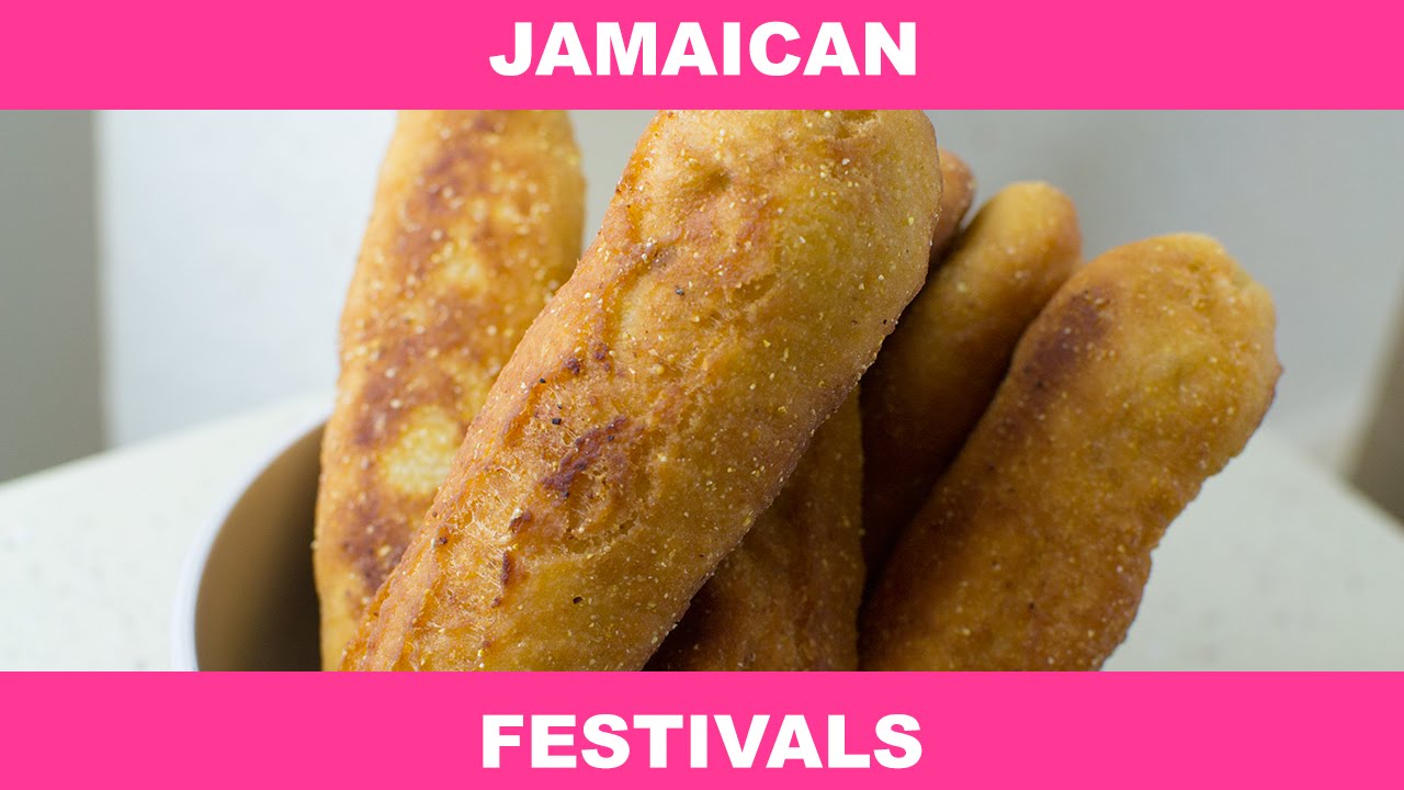 How To Make Jamaican Fried Festival - Quick Recipe - YouTube