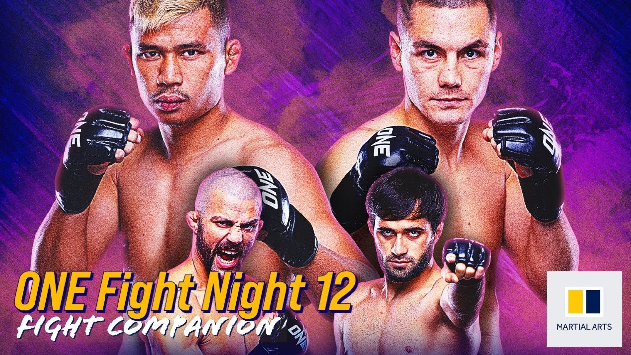 LIVE Fight Companion | ONE Championship Fight Night 12 | SCMP - YouTube