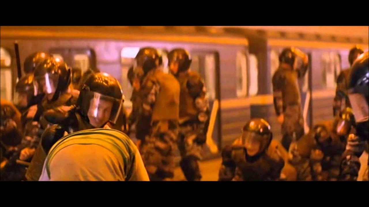 Οkolofutbola (2013) Subway Fight scene - YouTube