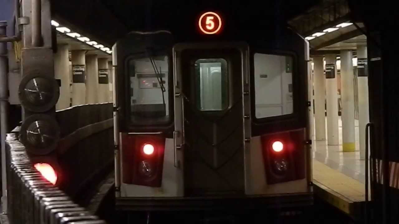 MTA New York City Subway 149 Street-Grand Concourse Bound R142A (5 ...