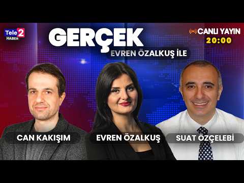 Süleymancılara operasyon! Evren Özalkuş ile Gerçek | Konuklar: Can Kakışım, Suat Özçelebi 14.08.26