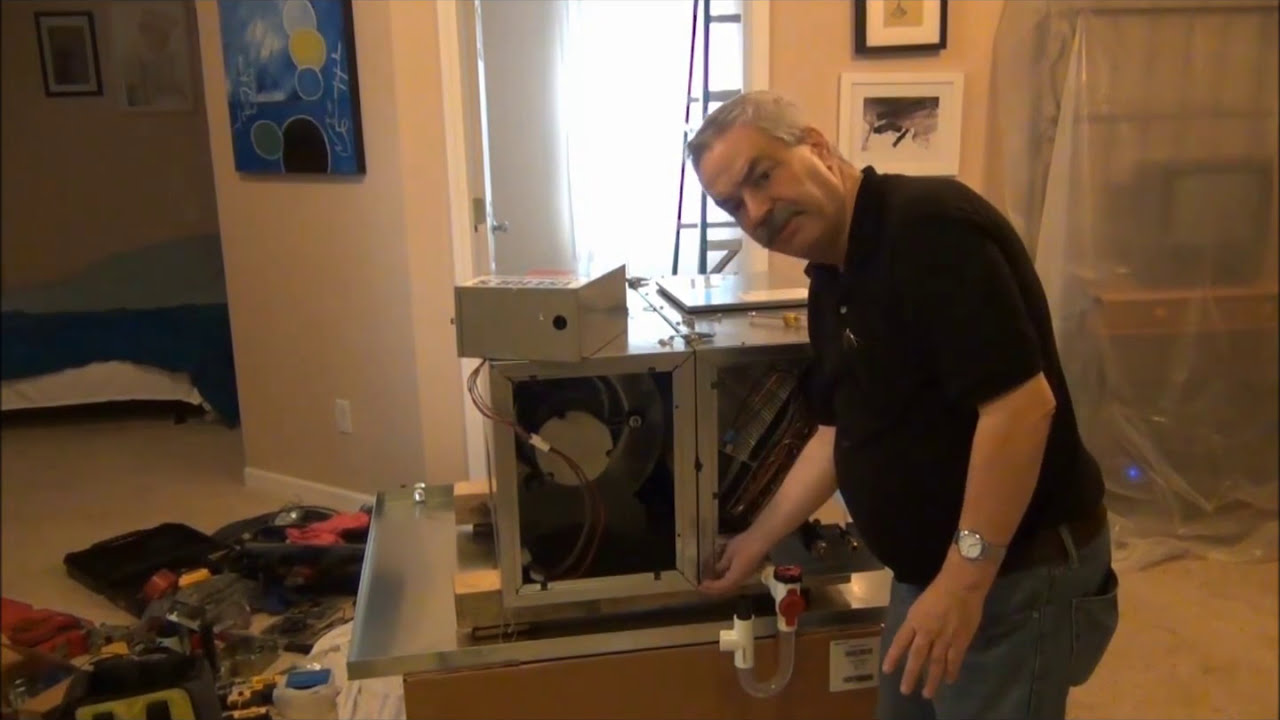 Installing High Velocity Air Conditioning System Part 12 | The Unico ...