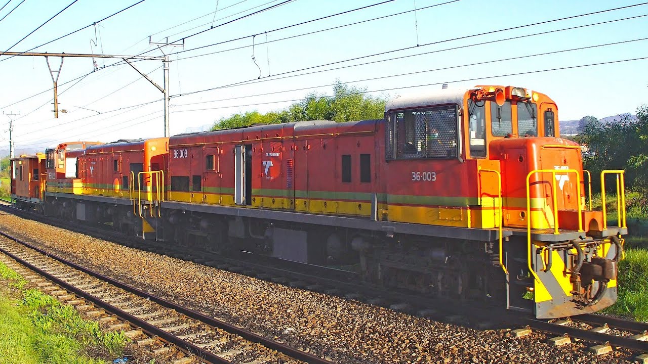 Various Freight train locomotives going around doing their work for ...