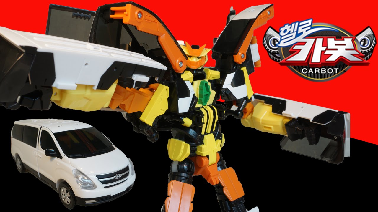 헬로카봇 | 카봇 댄디 개봉 과 카봇 트루 hello Carbot Dandy True Transformer Robot Car ...