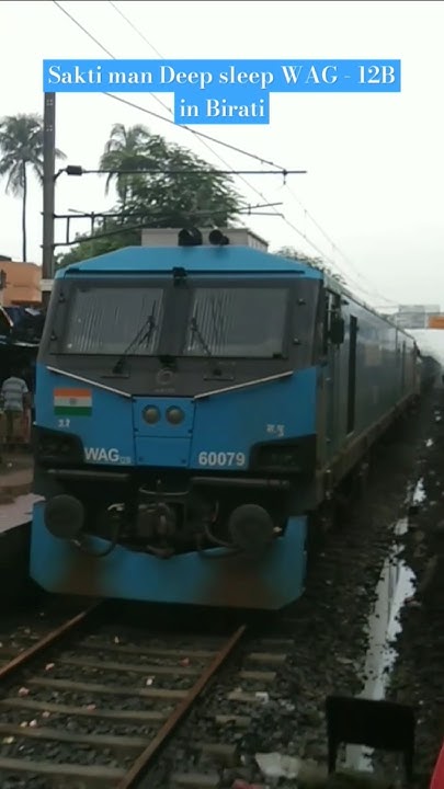 Sakti man deep sleep WAG - 12B in Birati #shorts #youtubeshorts #indianrailways #wag12b - YouTube