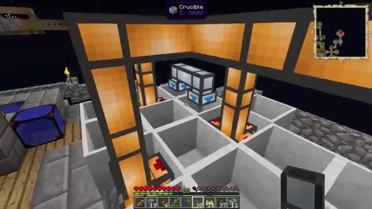 Agrarian Skies - E6 Lava Generator and Swords - YouTube