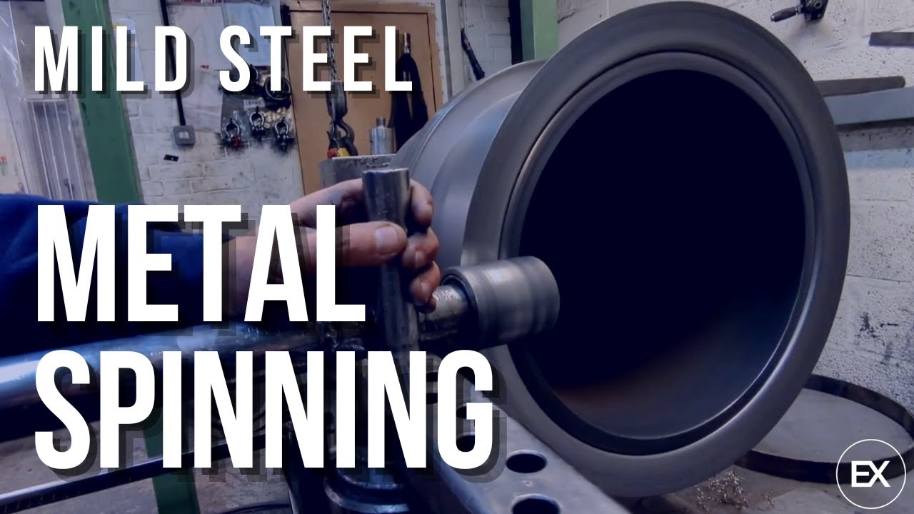 We're METAL SPINNING with Mild Steel DUCT CASINGS! - YouTube