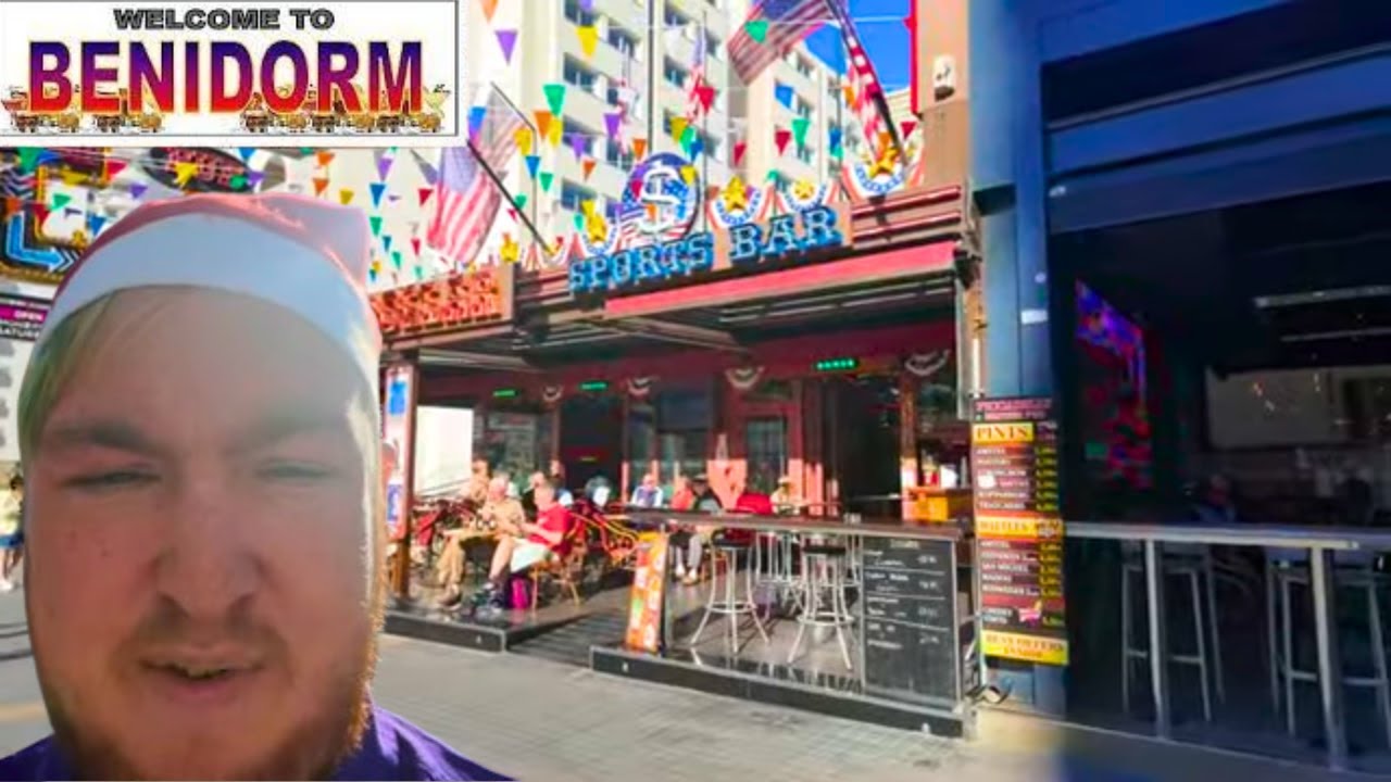 Benidorm in December: A Winter Getaway - YouTube