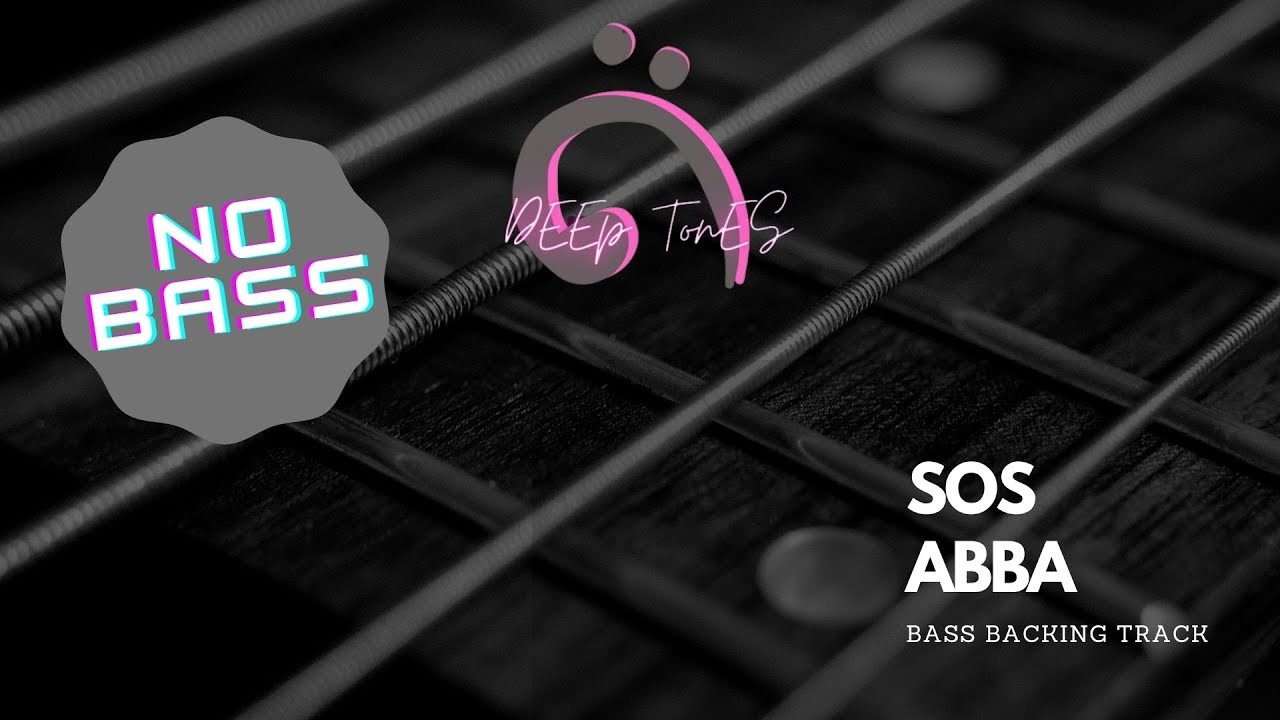 Abba - SOS ( bass backing track ) - YouTube
