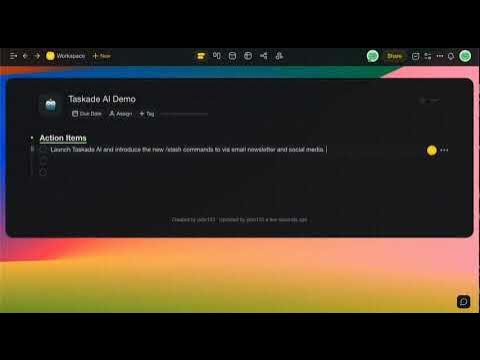 AI-powered Task Management with Taskade AI - YouTube
