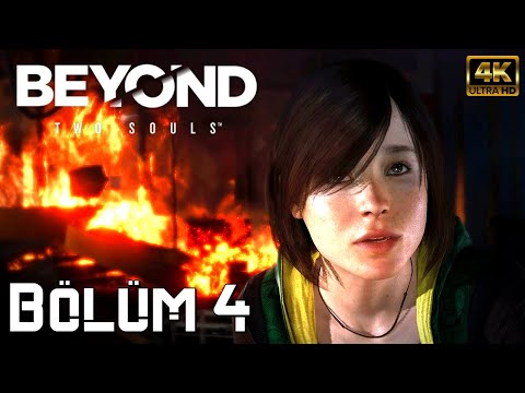 Tehlikeli Deney / Beyond Two Souls Türkçe Altyazılı Bölüm 4 (PS5)