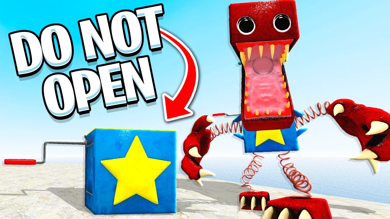 Boxy Boo from Project Playtime is so Cursed... - YouTube