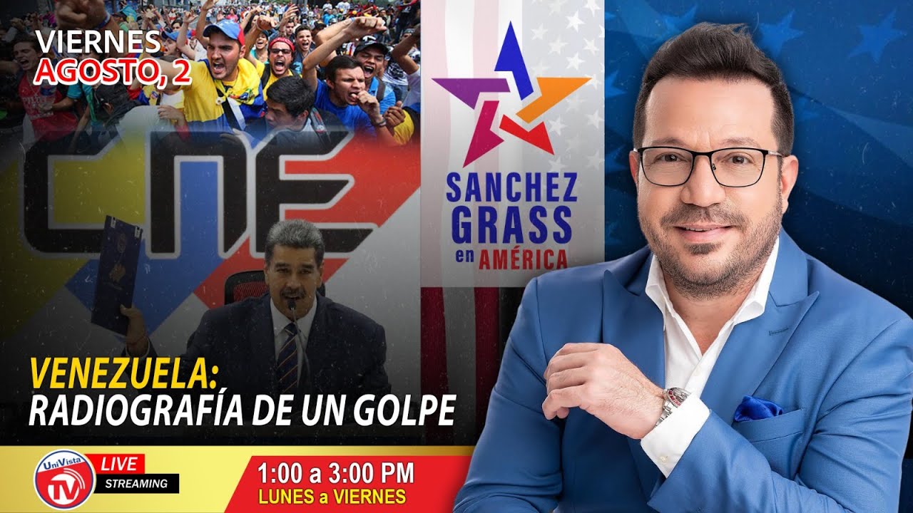 VENEZUELA: Radiografía de un golpe I Sánchez Grass en América - YouTube