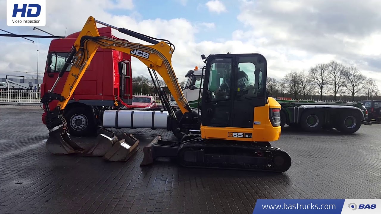 70121270 JCB 65R-1 - YouTube