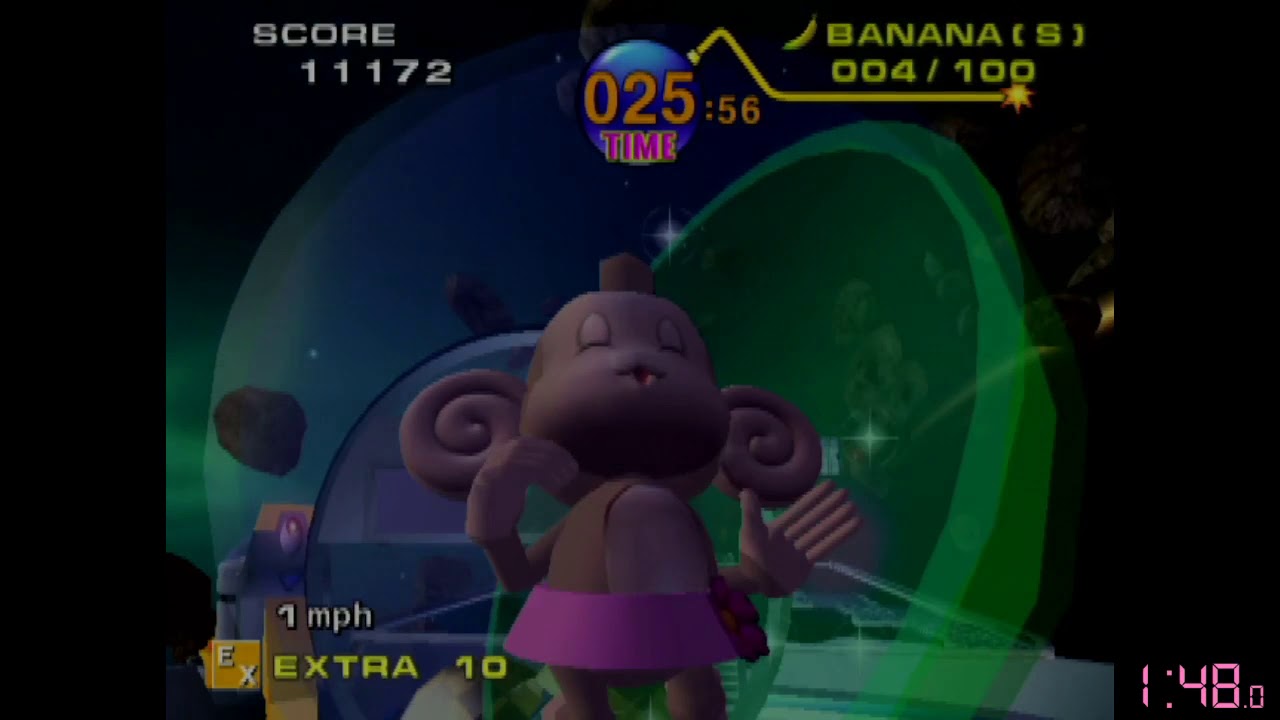 Super Monkey Ball "Master (Any%)" Speedrun in 3:25.333 - YouTube