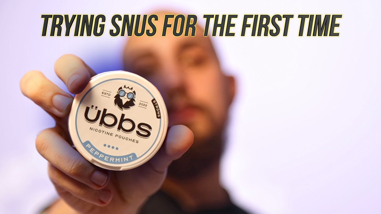 Trying SNUS For The First Time - YouTube