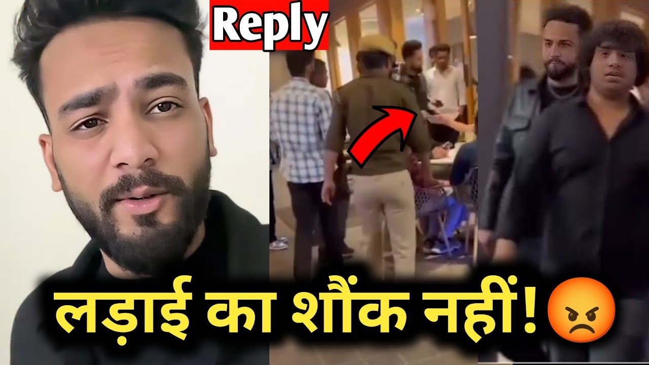 Elvish Yadav Slapped a Guy In Jaipur Restaurant? 😡🥵 Why SLAPPED REASON? 🤔😡 - YouTube