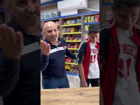 Alkol Satan Bakkala Kavga #short #bakkal #haram