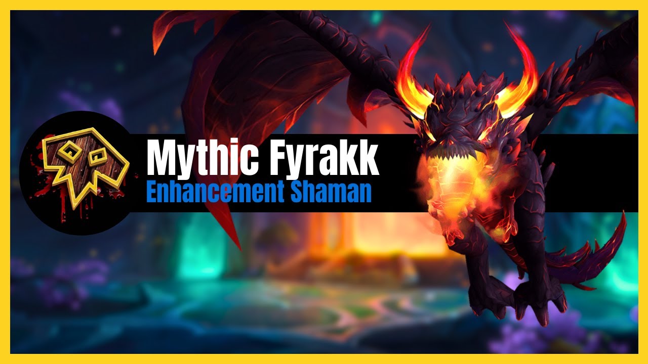 Mythic Fyrakk Cutting Edge Kill - Amirdrassil, the Dream's Hope ...
