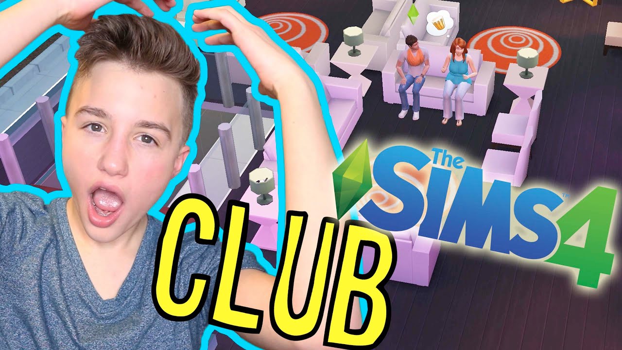 GOING TO THE CLUB | Sim Sunday #11 - YouTube