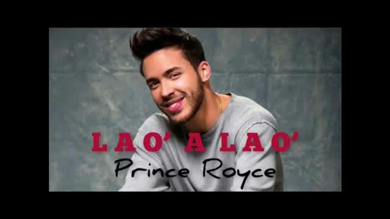 Prince Royce - Lao a lao - YouTube