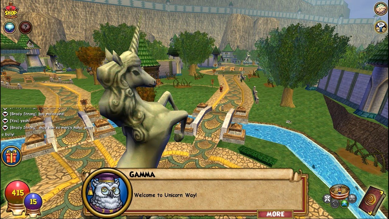 Wizard101: Fire Playthrough Episode 1: Jack is in the Spiral! - YouTube