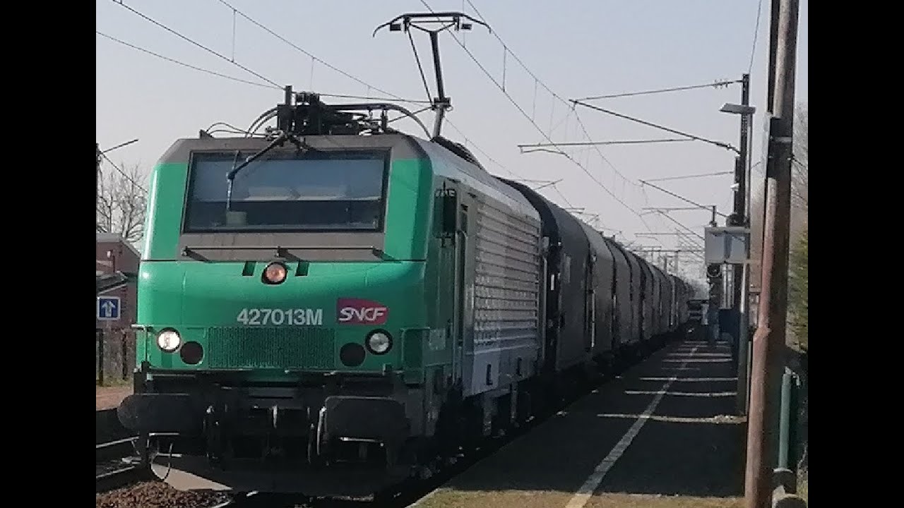 Trains marchandises FRET SNCF et autres et TER French Freight Cargo ...