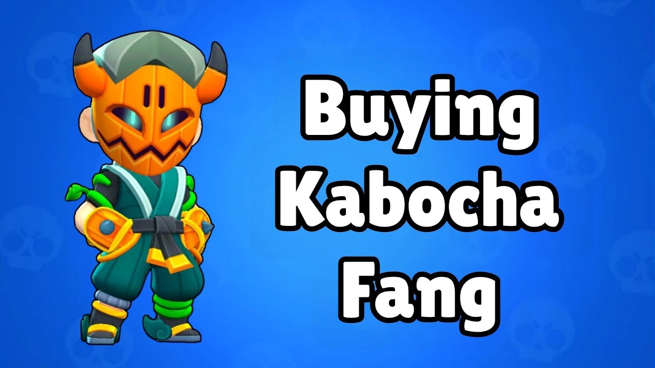Buying Kabocha Fang | Brawl Stars - YouTube