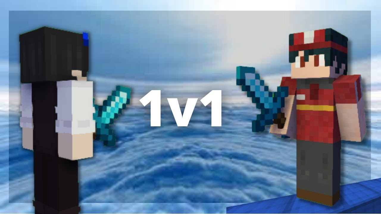 I Challenged My Friend On a Build UHC 1v1! | Minemen Practice - YouTube