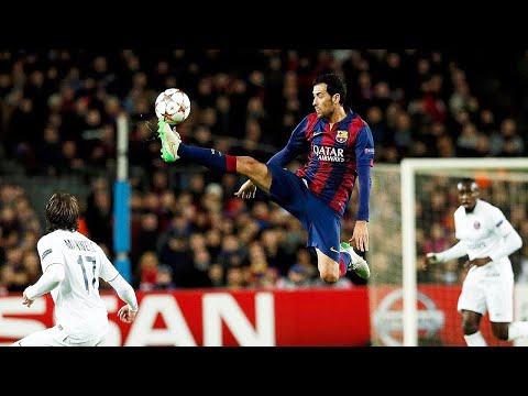 Sergio Busquets - When Football Becomes Art