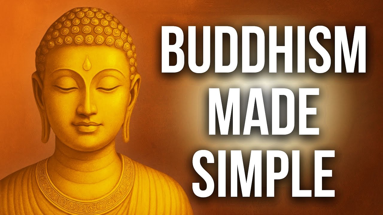 Buddhism Explained Simply: Stories & Lessons for Beginners - YouTube