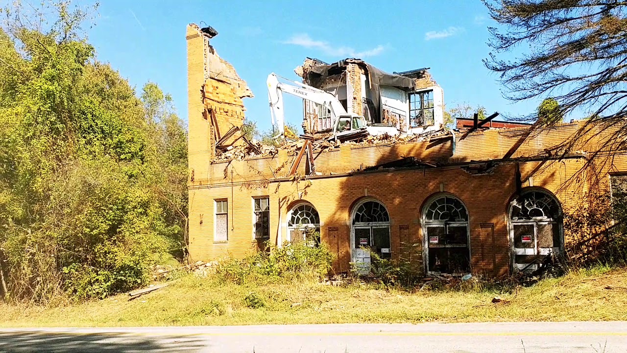 Crucible Pa elementary school demo 10.11.19 Video 3 of 3 - YouTube