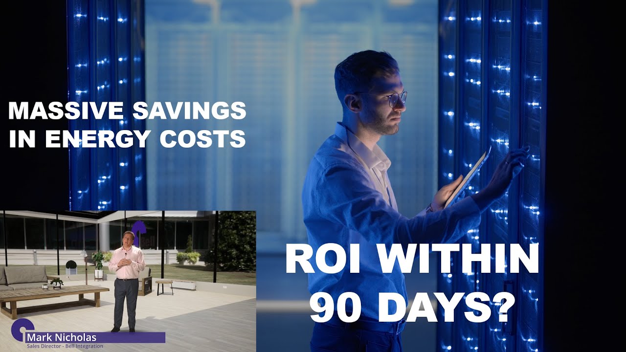 Data Centre Optimisation Bell Integration - YouTube