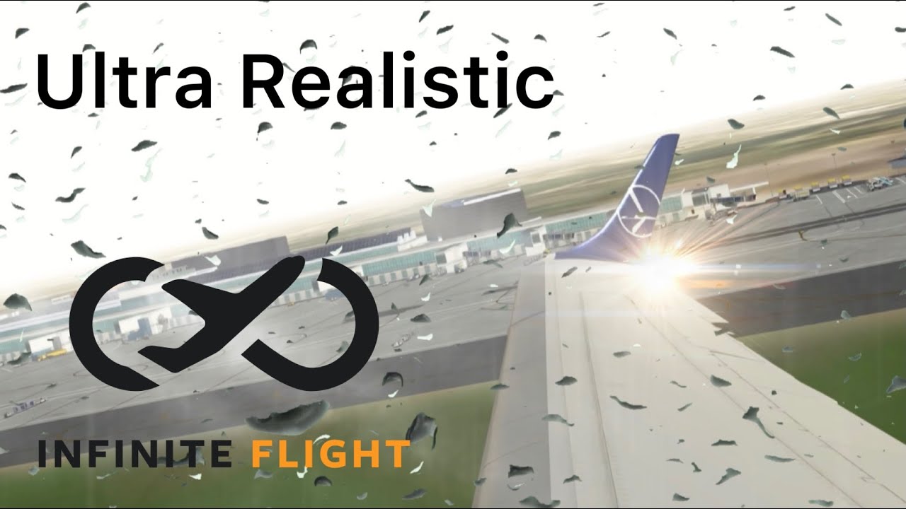Ultra Realistic Rainy Takeoff | Infinite Flight | 4K - YouTube