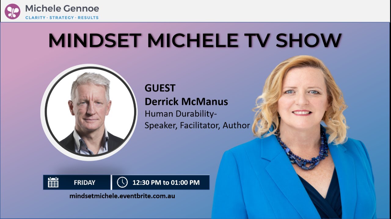 Mindset Michele Show with Derrick McManus - YouTube