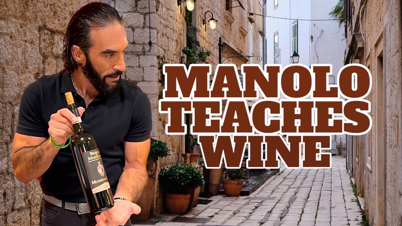 Manolo Teaches Wine. - YouTube