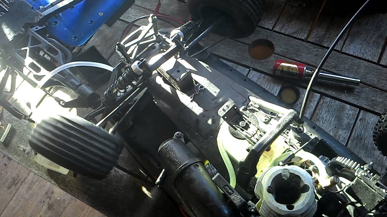 Hpi evo rush - YouTube