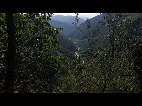 Karadeniz ikizdere manzarası