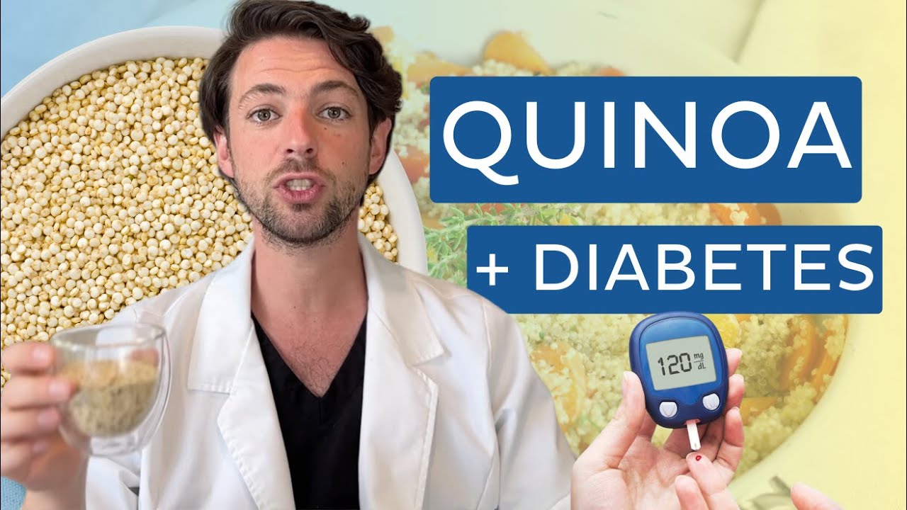 ¿QUINOA PARA LA DIABETES? 🤩 Descubre sus propiedades - YouTube
