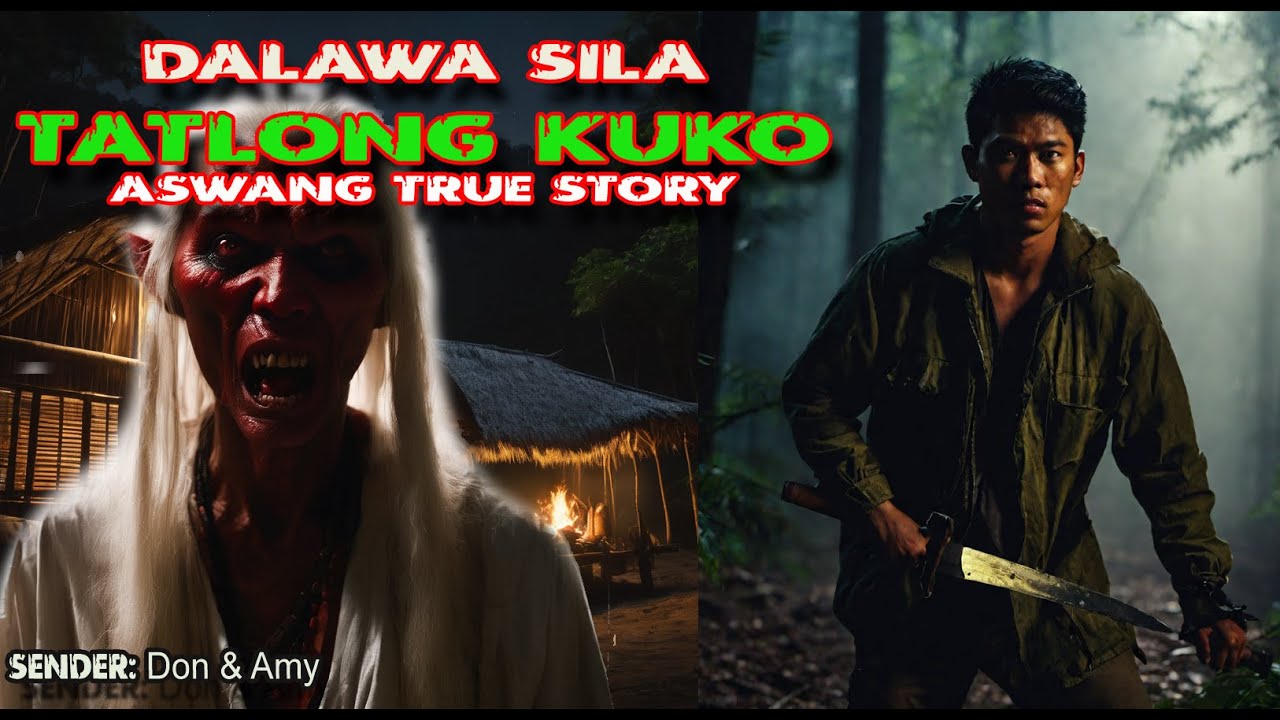 Aswang laban kay tatay | Wag magpalipas ng gabi sa kubo | Based on a ...