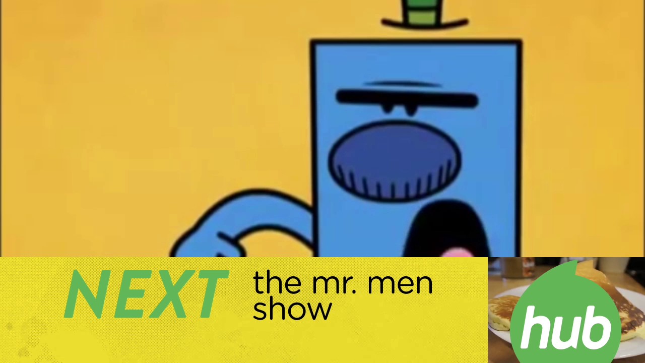 Hub Network - Next Bumper - The Mr. Men Show [FANMADE] - YouTube