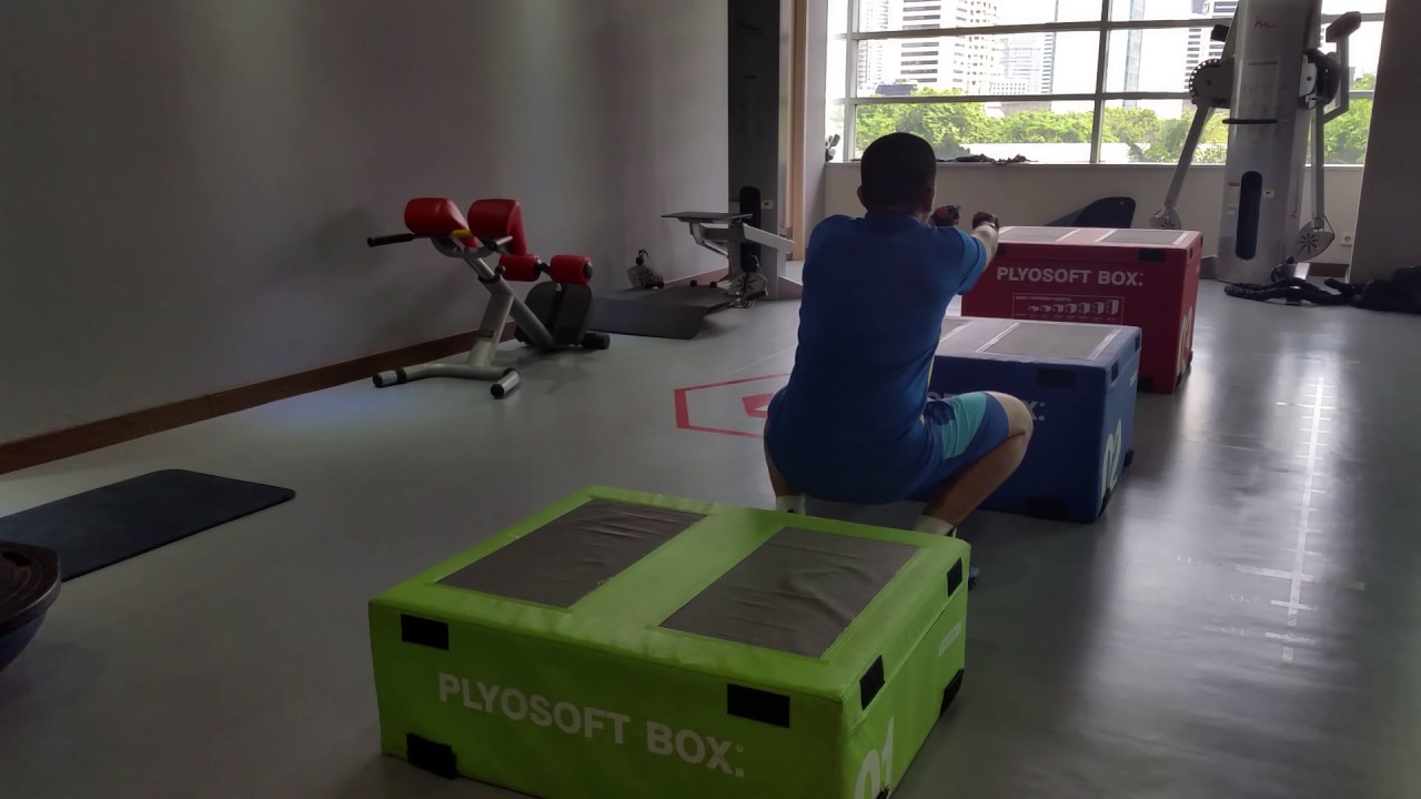 Workout with Plyosoft Box - YouTube