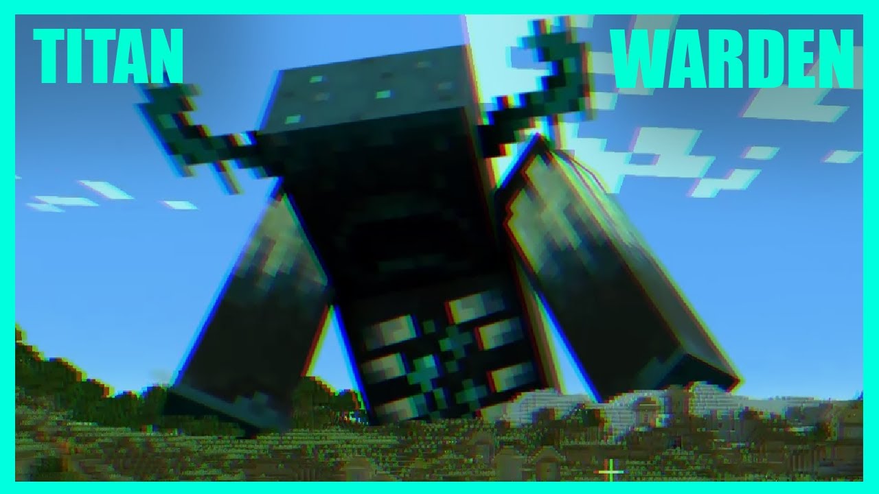 Summoning Titan Warden in Minecraft - YouTube
