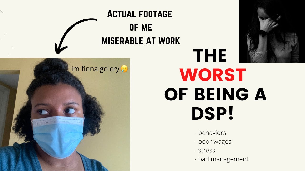 Five WORST Things About Being A DSP! *Brutally Honest* - YouTube
