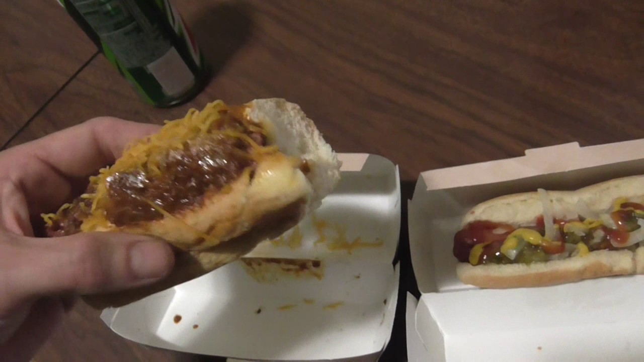 Fast Food Reviews!! Burger King Hot Dogs!! Chili Cheese Grilled Dog and ...